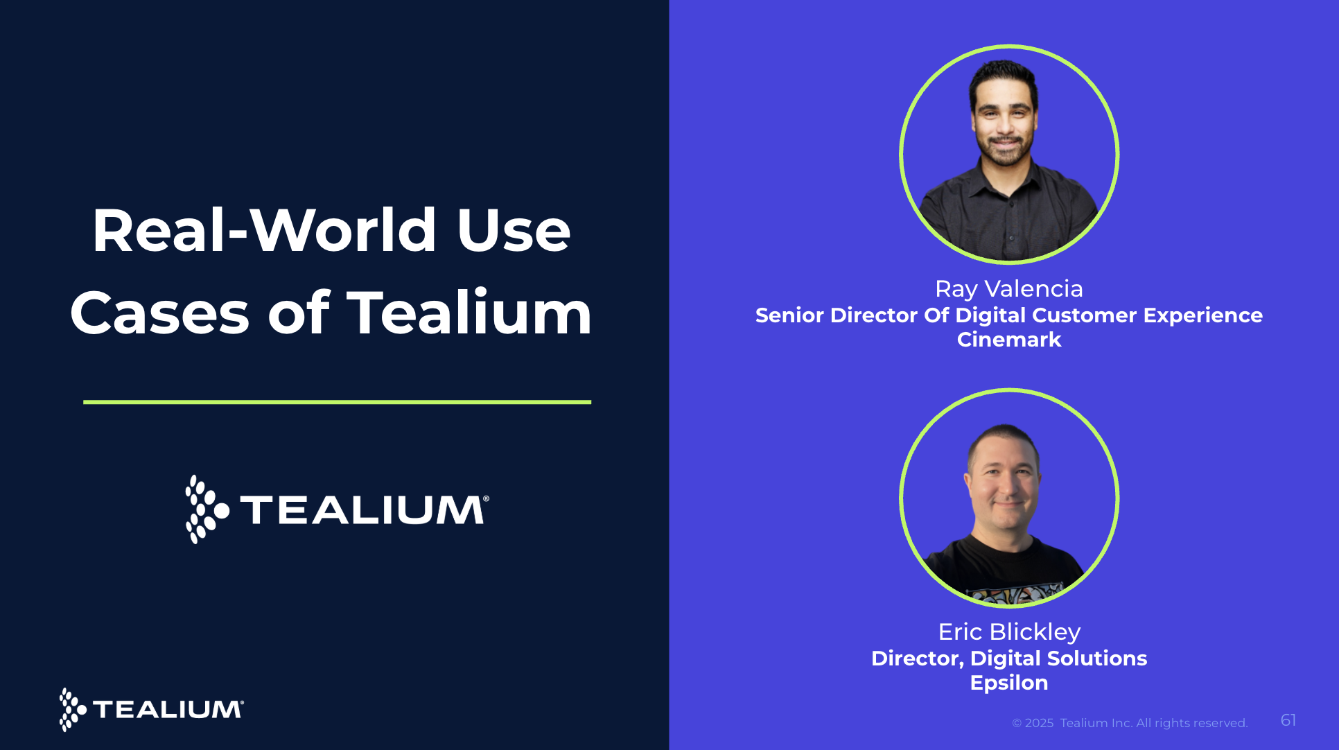 Real-World Use Cases of Tealium - Tealium